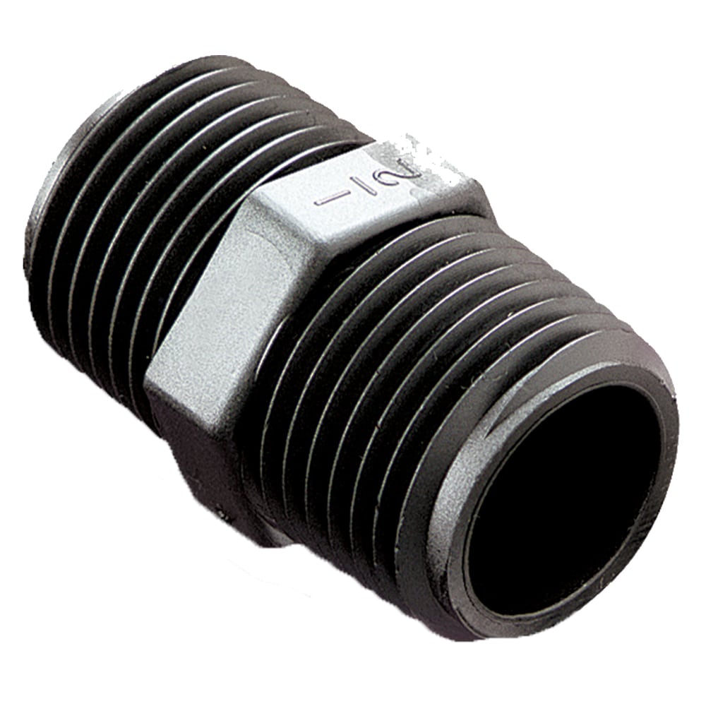 316P-8PP by Parker | Pipe Fitting | 1/2" Male NPT Pipe Thread x 1/2" M ...