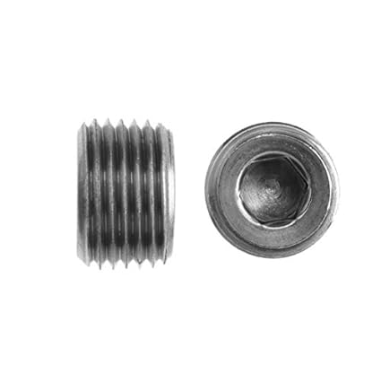 5406-HP-16 by Brennan Inc. | -16 Hollow Hex Pipe Plug | Steel ...