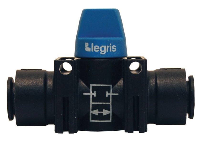 79105600 by Dixon Valve | Legris Push-In Fitting | Composite Mini Ball ...