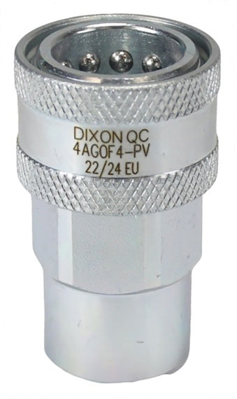 4AGOF4-PV by Dixon Valve | Hydraulic Quick Disconnect Coupling | AG-Se — HoseWarehouse
