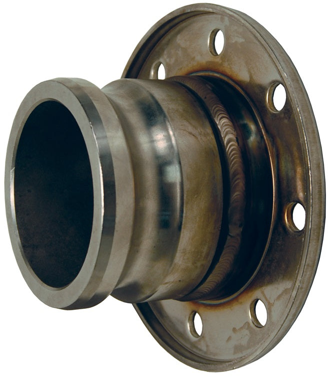 400-ALT-SS by Dixon Valve | Cam & Groove TTMA Flange Adapter | 4" Adap ...