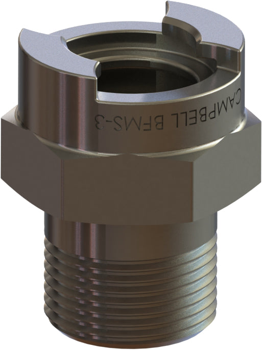 BFMS-3 by Campbell Fittings | Bowes Interchange — HoseWarehouse