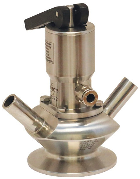 BSVD-OC050B375 Dixon Valve/Rieger | 3A Sample Valve | Dual Port with ...