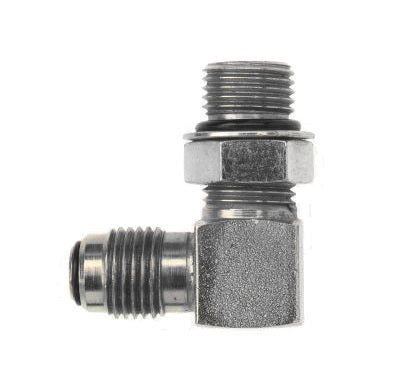 F6801-08-06-NWO-FG by Brennan Inc. | -08 Flare-O x -06 Male Adjustable ...