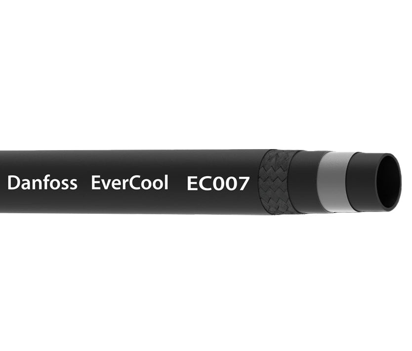 EC007-08 Aeroquip by Danfoss | E-Z Clip | EverCool Air Conditioning & — HoseWarehouse