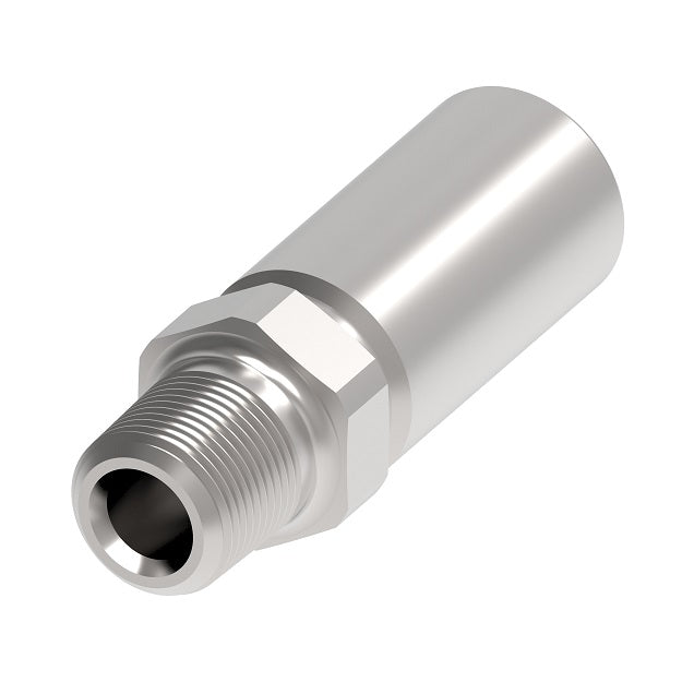 FC5805-0404S Aeroquip by Danfoss | Thermoplastic Hose Crimp Fitting ...