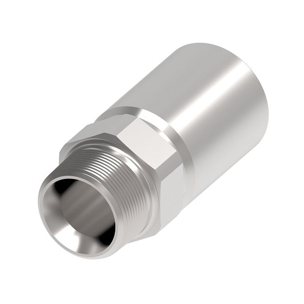 FJ9372-1616S Aeroquip by Danfoss | Swage Hose Fitting | Complete Fitti ...