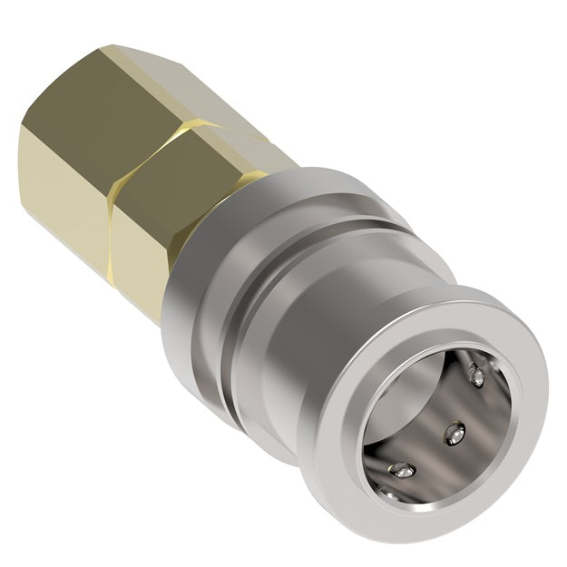 104 Hansen® by Danfoss | Pneumatic Quick Disconnect Coupling | 100 Ser ...