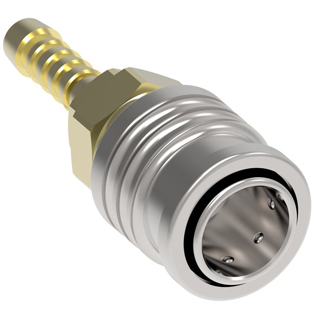 1G10E Hansen® by Danfoss | Pneumatic Quick Disconnect Coupling | 100 S ...