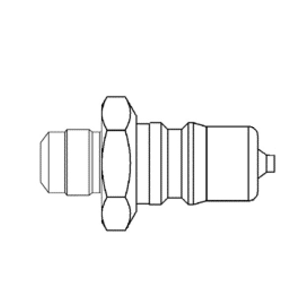LL2K6MS1 Hansen® by Danfoss | Quick Disconnect Coupling | HK Series ...