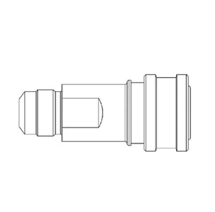 LL2H8MS Hansen® by Danfoss | Quick Disconnect Coupling | HK Series | 1 ...