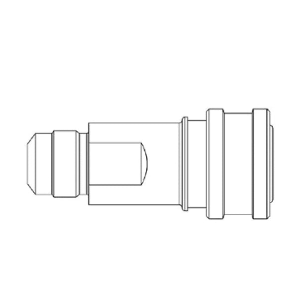 LL2H8MS Hansen® by Danfoss | Quick Disconnect Coupling | HK Series | 1 ...