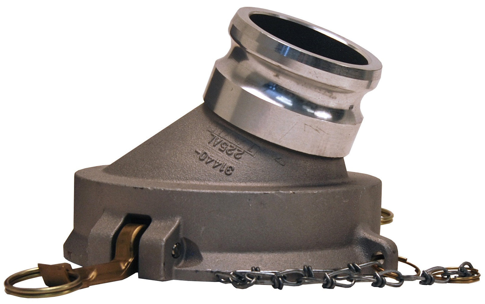 31440-225AL by Dixon Valve | API Gravity Drop Adapter | 3" Adapter x 4 ...