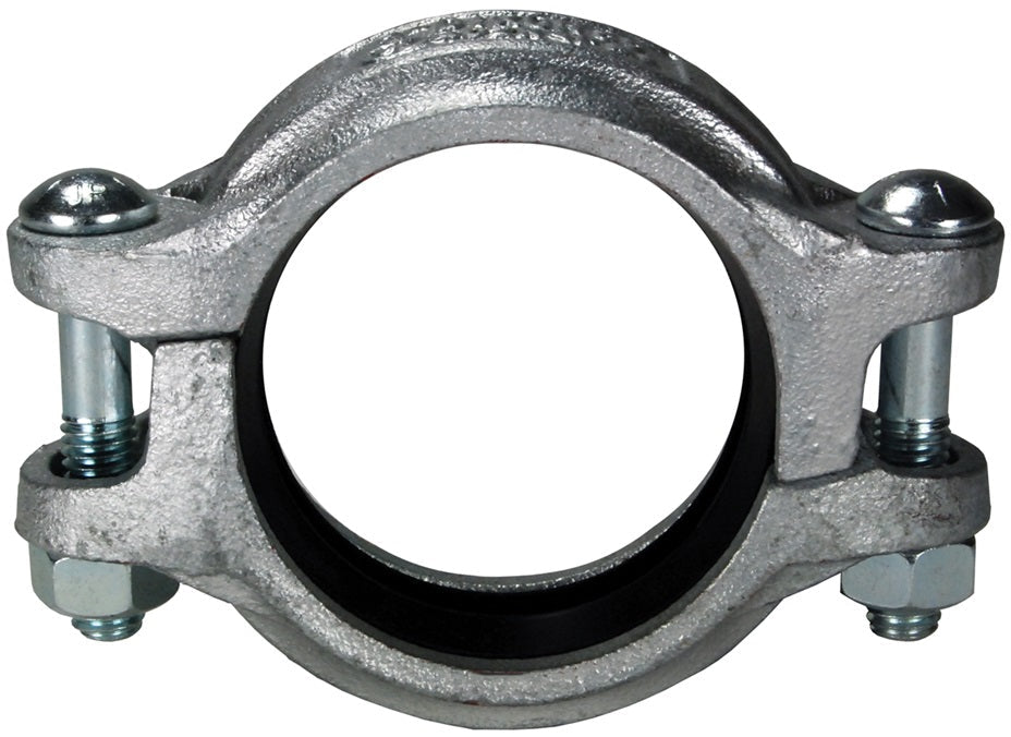 R76BU by Dixon Valve | Grooved Rigid Coupling | Series-R | Style 5 | 6 ...