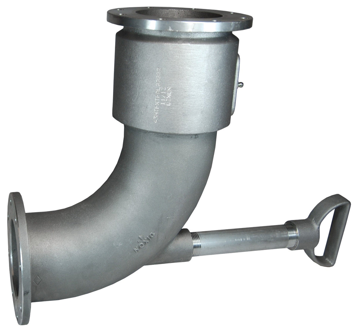 43HTFTFLAL11000 by Dixon Valve | Swivel Joint | Loading Arm Swivel | 4 ...