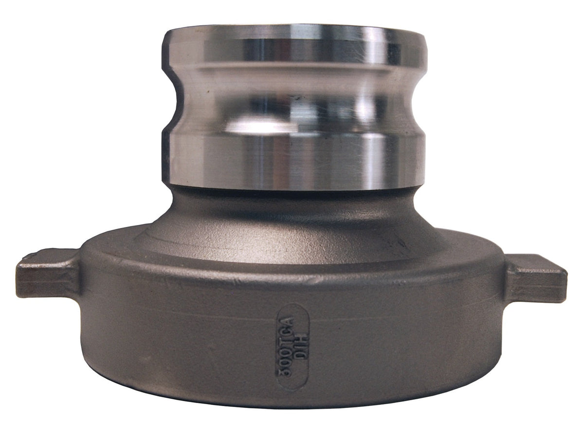 200-TCA-SS Dixon Valve | 2" | 316 Stainless Steel | Tank Car Adapter ...