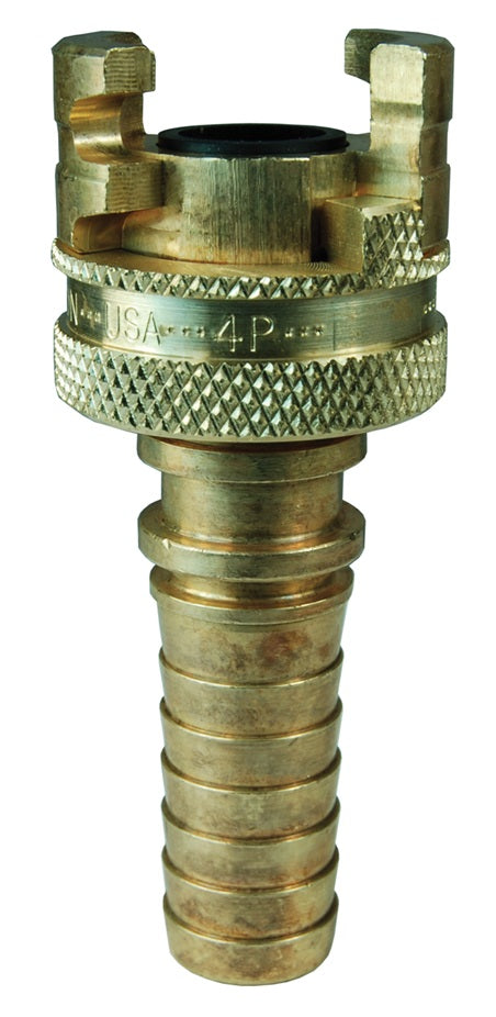 4PS4-B by Dixon Valve | Pneumatic Quick Disconnect Coupling | Dual-Loc ...