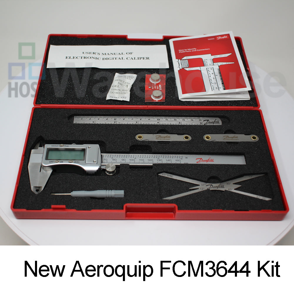 FCM3644 Eaton Aeroquip® | Port and Thread Identification Kit ...