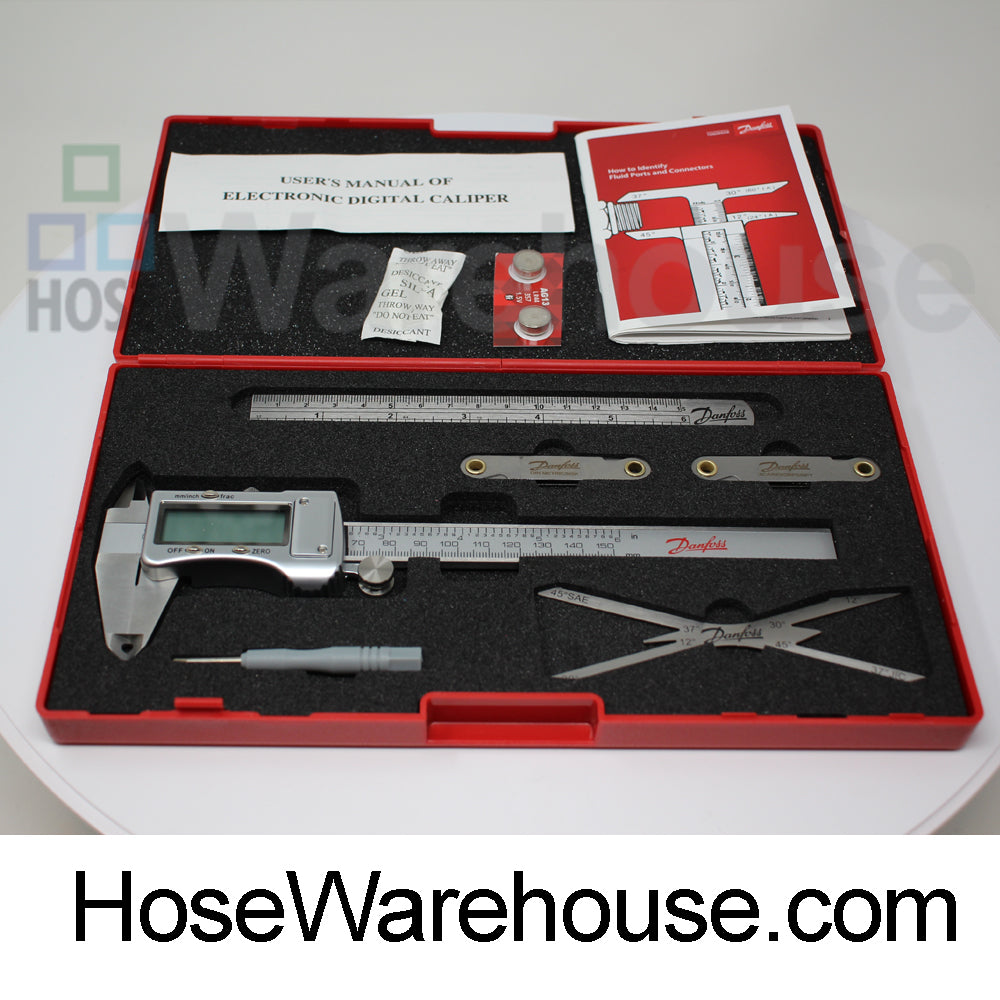 FT1341 Aeroquip by Danfoss | Port and Identification (Thread Measuring ...