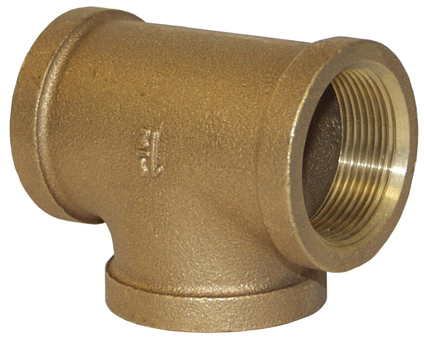 FT20B by Dixon Valve | Tee Adapter | 2" Female NPT x 2" Female NPT x 2 ...