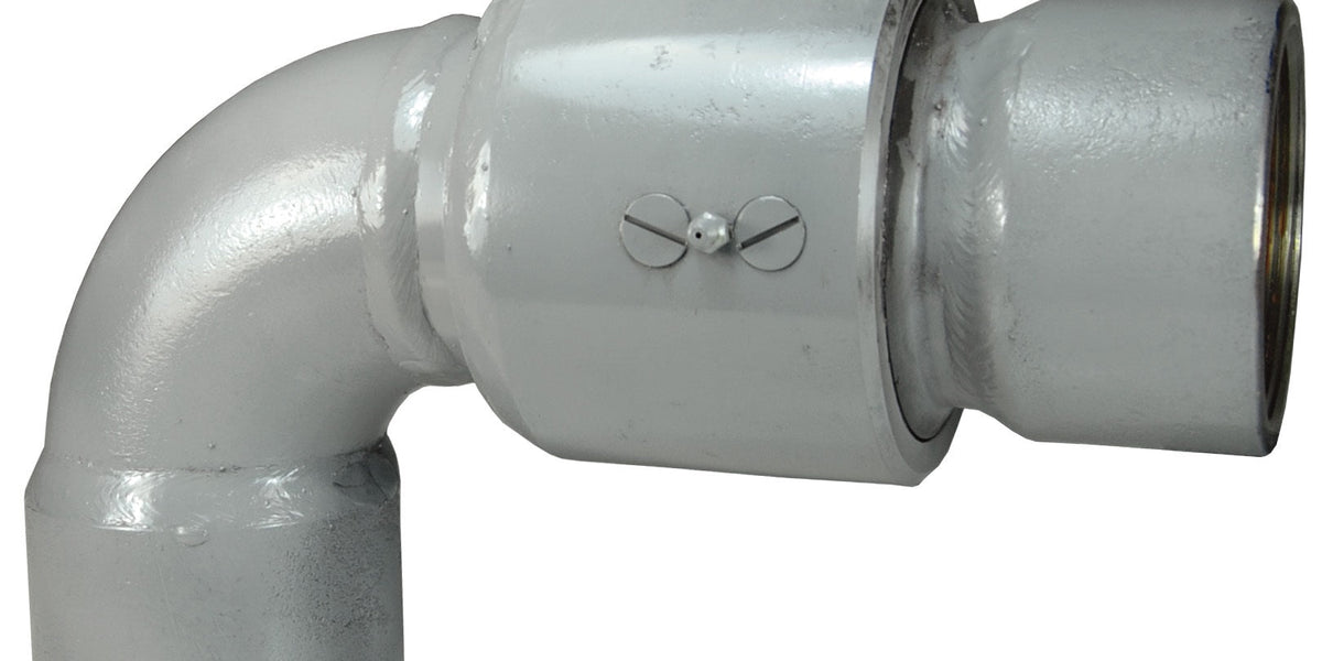 Swivel Joint Pipe Swivels Universal 3/4' & 1'' Adjustable Aluminum