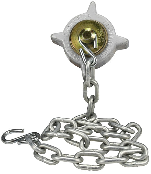 ME441FS-1 by Dixon Valve | LP Gas Hose Cap | 3-1/4" Female Acme | Cap ...