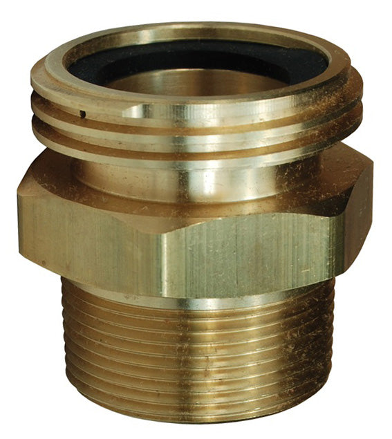 ME502-12/8 by Dixon Valve | LP Gas Adapter | 2-1/4" Male Acme x 1-1/2 ...