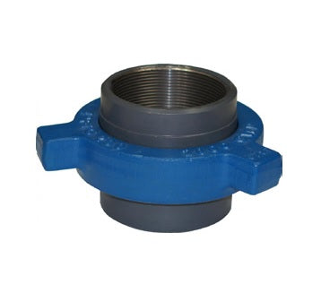 HAM206-400-SET by Midland | Hammer Union Fig 206 | 4" Male Pipe x 4" F ...