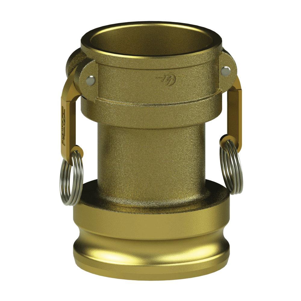 62262030 (20CX30A LONG) by PT-Coupling | Long Reducing Cam & Groove Co ...