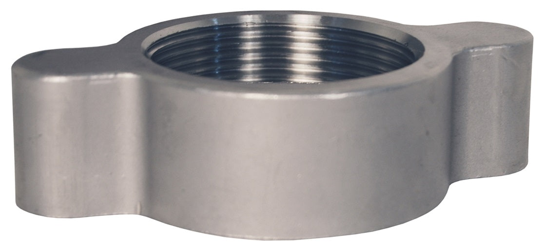 RB12 by Dixon Valve | Boss® Ground Joint Wing Nut | 3/4" and 1" Size ...