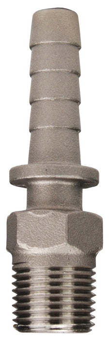 RMS6 by Dixon Valve | Boss® Male Stem | 3/4" Male NPT x 3/4" Hose Barb ...