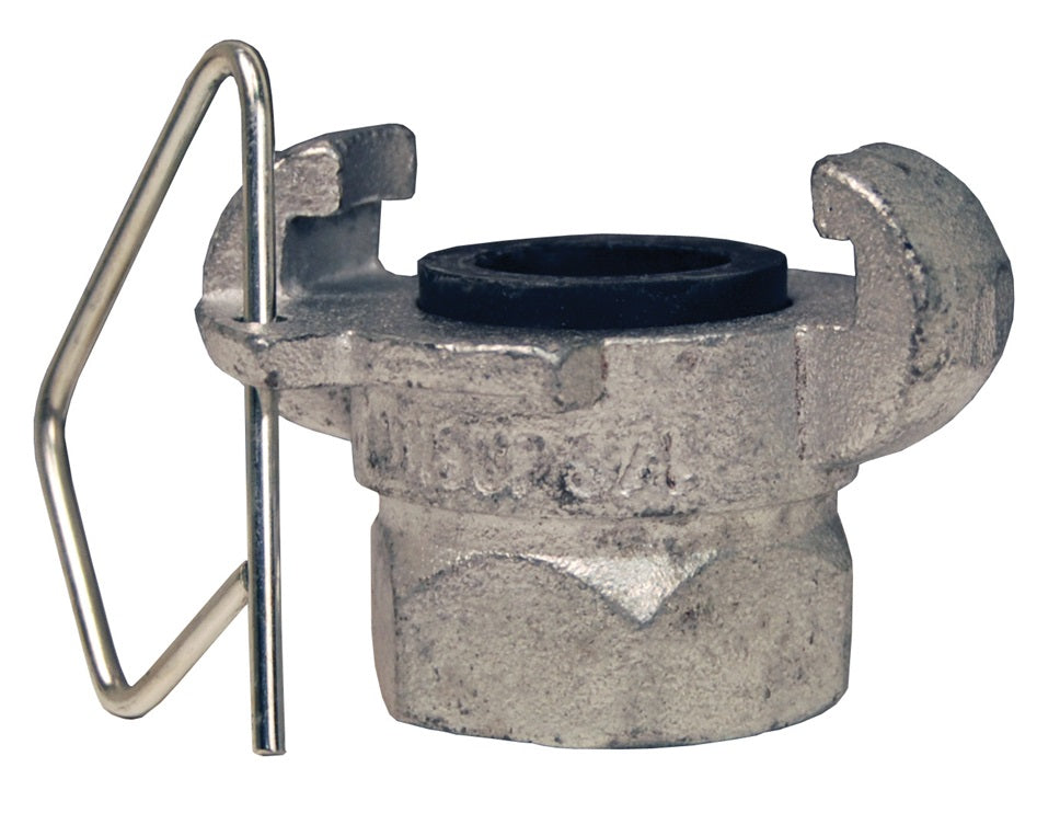 SL150F Sure-Lock® by Dixon Valve | Pneumatic Fitting | Medium Head Cou ...