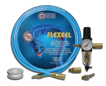 CAP-SF by Coilhose | Standard FLEXEEL Compressor Accessory Kit ...