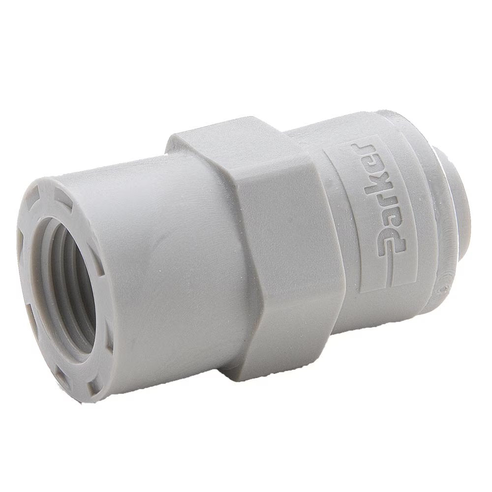 A4FA7-MG by Parker | TrueSeal™ Threaded Fittings | 1/4" Faucet Adapter ...