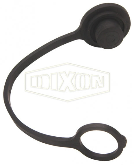 18-006 Dixon Rubber Dust Plug for 3/4" Agricultural Hydraulic Quick ...