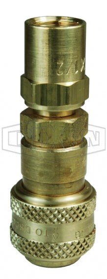 2DH2-B by Dixon Valve | Pneumatic Quick Disconnect Coupling | D-Series — HoseWarehouse