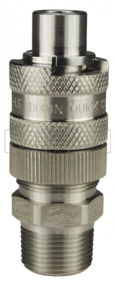N4M6-S-LS by Dixon Valve | Pneumatic Quick Disconnect Coupling | Dix-L ...