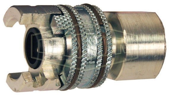 PFL8 Dixon Plated Steel Dual Lock Quick-Acting Coupling - Female Pipe ...