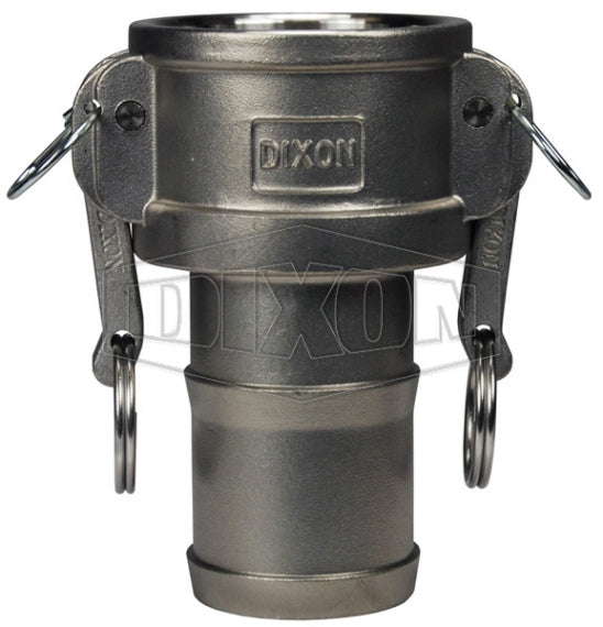 G300-C-SS by Dixon Valve | Global Cam & Groove Coupler | Type C | 3" C ...