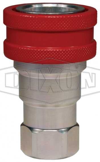 4HF4-BOP by Dixon Valve | Hydraulic Quick Disconnect Coupling | H-BOP- — HoseWarehouse