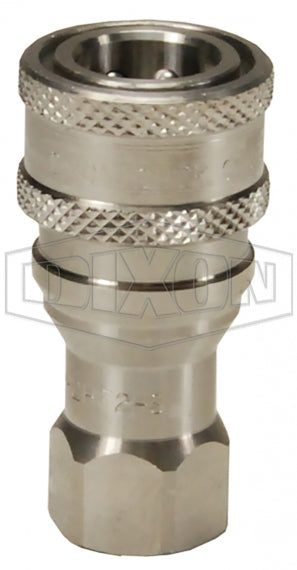 2HF2-SS by Dixon Valve | Hydraulic Quick Disconnect Coupling | H-Serie ...