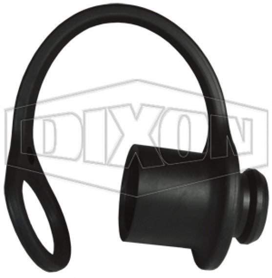 16-006 Dixon 3/4" Rubber Dust Plug for Industrial Hydraulic Quick ...