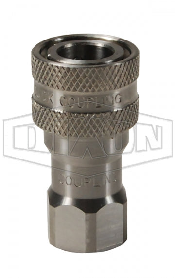 2KF2-SS by Dixon Valve | Hydraulic Quick Disconnect Coupling | K-Serie ...