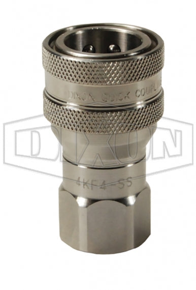 4KF4-SS by Dixon Valve | Hydraulic Quick Disconnect Coupling | K-Serie ...