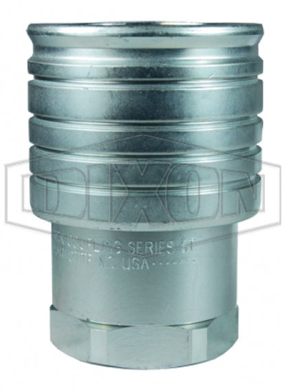 6STF6 by Dixon Valve | Hydraulic Quick Disconnect Coupling | ST-Series ...