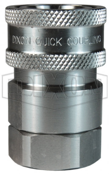 6VF6-SS by Dixon Valve | Hydraulic Quick Disconnect Coupling | V-Serie ...