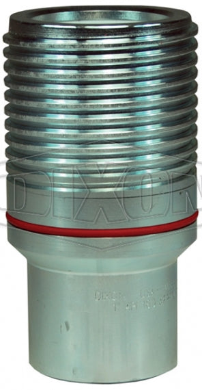 WS6F6-SS-BOP by Dixon Valve | Hydraulic Quick Disconnect Coupling | WS ...