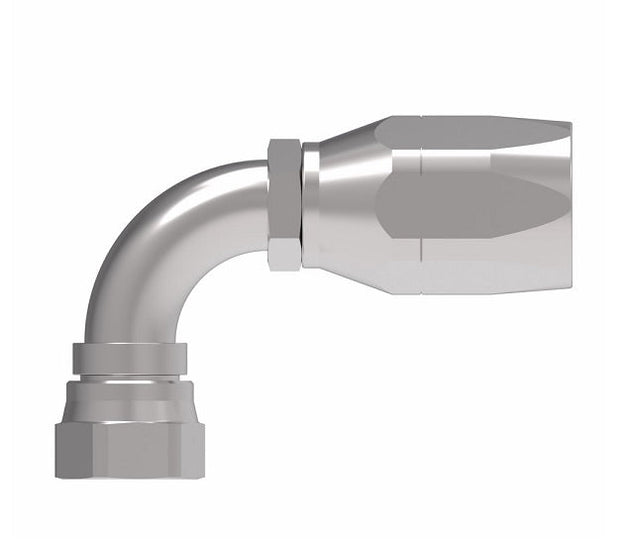 190264-16S Aeroquip by Danfoss | Female 37° JIC Swivel Short Drop 90 ...