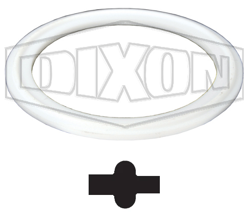 40MPV-G600 Dixon Valve | 6" Sanitary Schedule 5S and 10S PTFE Pipe ...