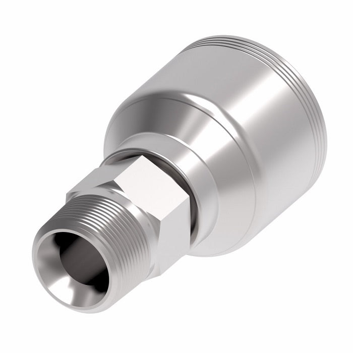 4SA20MP20 Aeroquip by Danfoss | 4 Wire 4S Male Pipe NPTF Rigid (MP) Cr ...
